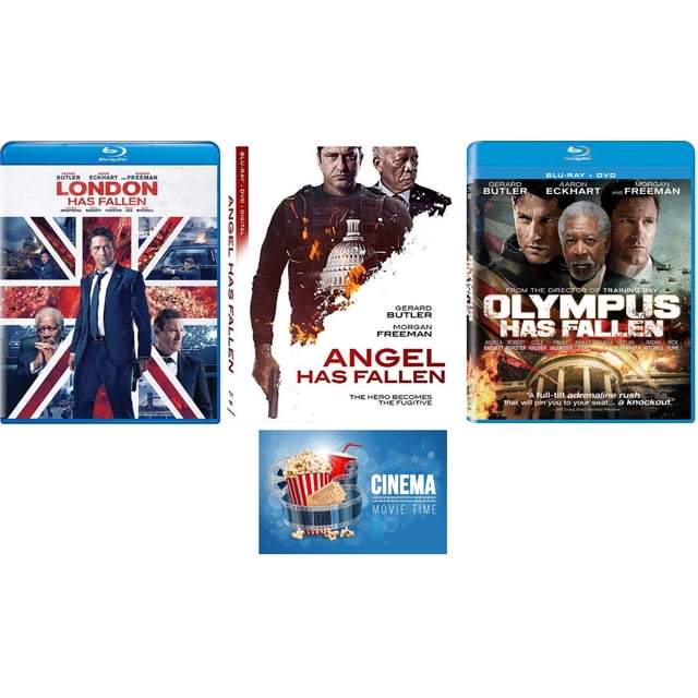 Gerard Butler Triple Feature: Olympus Has Fallen, London Has Fallen ...