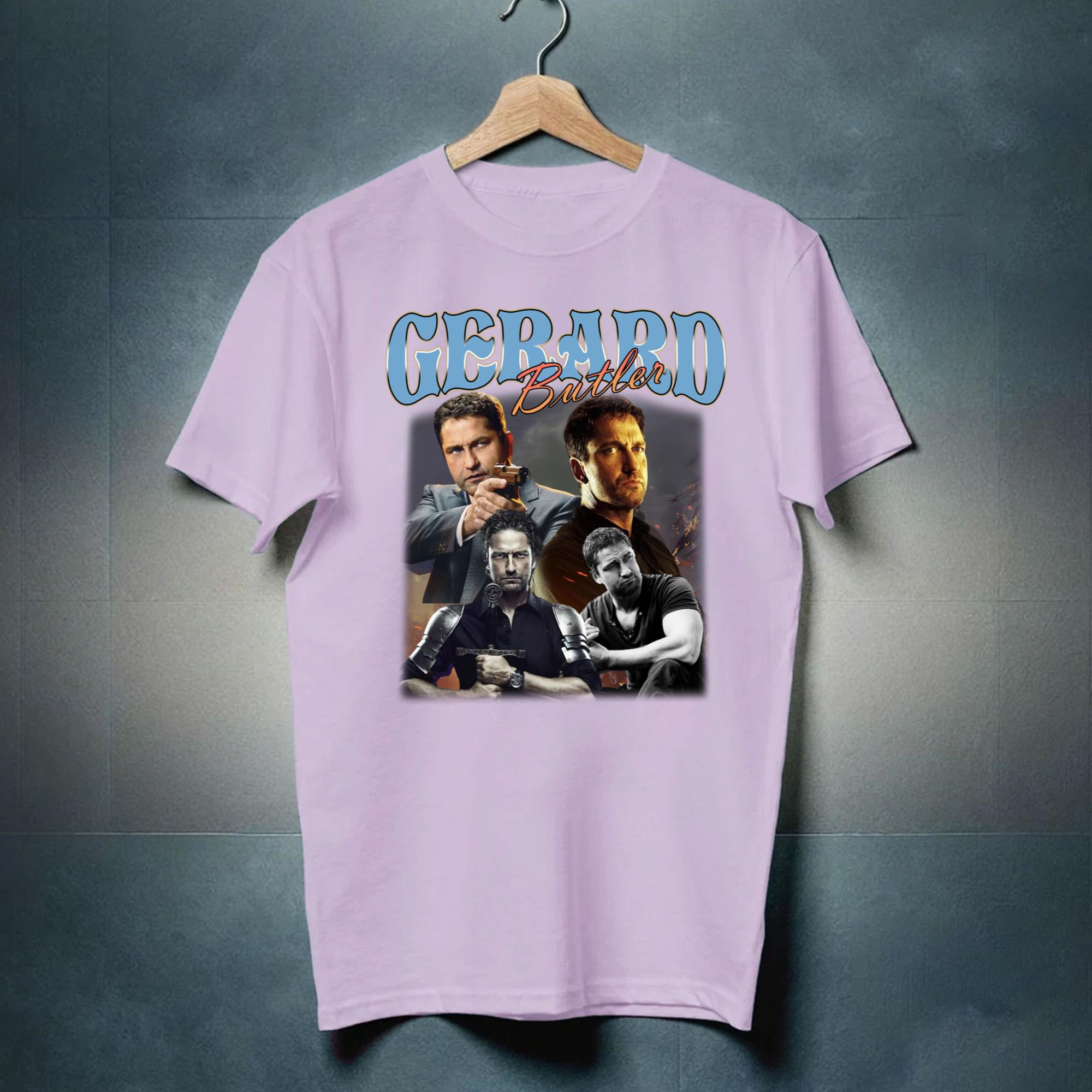 Gerard Butler Unisex Shirt, Gerard Butler TShirt Gift For Him and Her ...