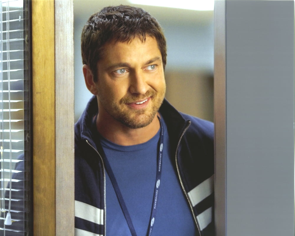 Gerard Butler smiling wearing Jacket Portrait Photo Print (8 x 10 ...