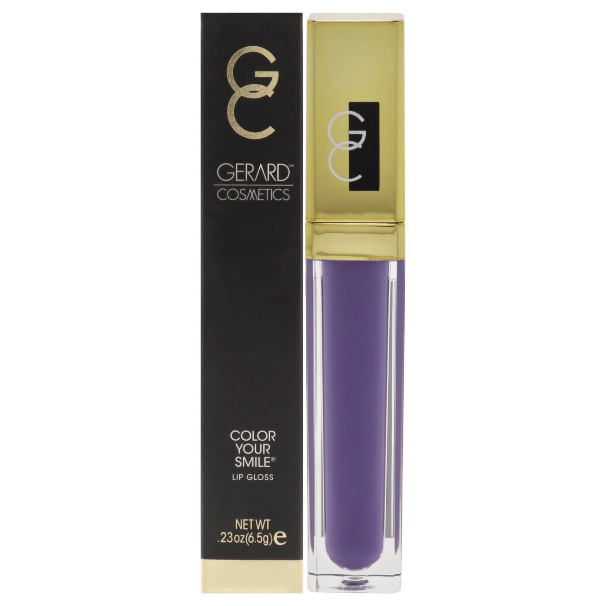 Gerard Cosmetic Color your Smile Lighted Lip Gloss - Eggplant , 0.23 oz ...