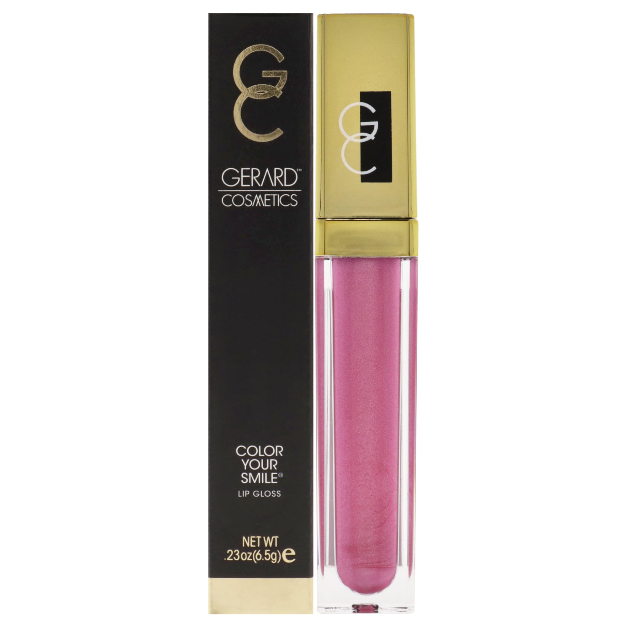 Gerard Cosmetic Color your Smile Lighted Lip Gloss - Pink Frosting , 0. ...