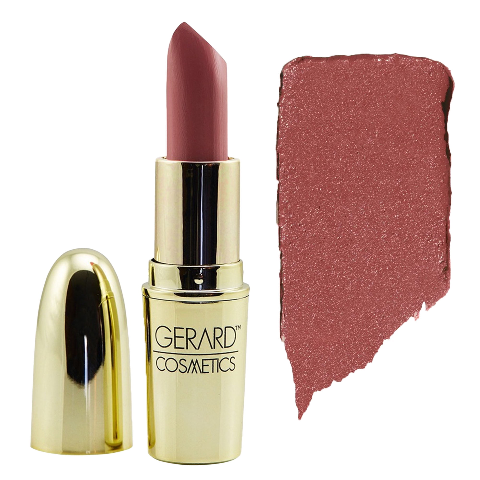 Gerard Cosmetics Cream Lipstick - French Toast (0.14 oz) - Walmart.com