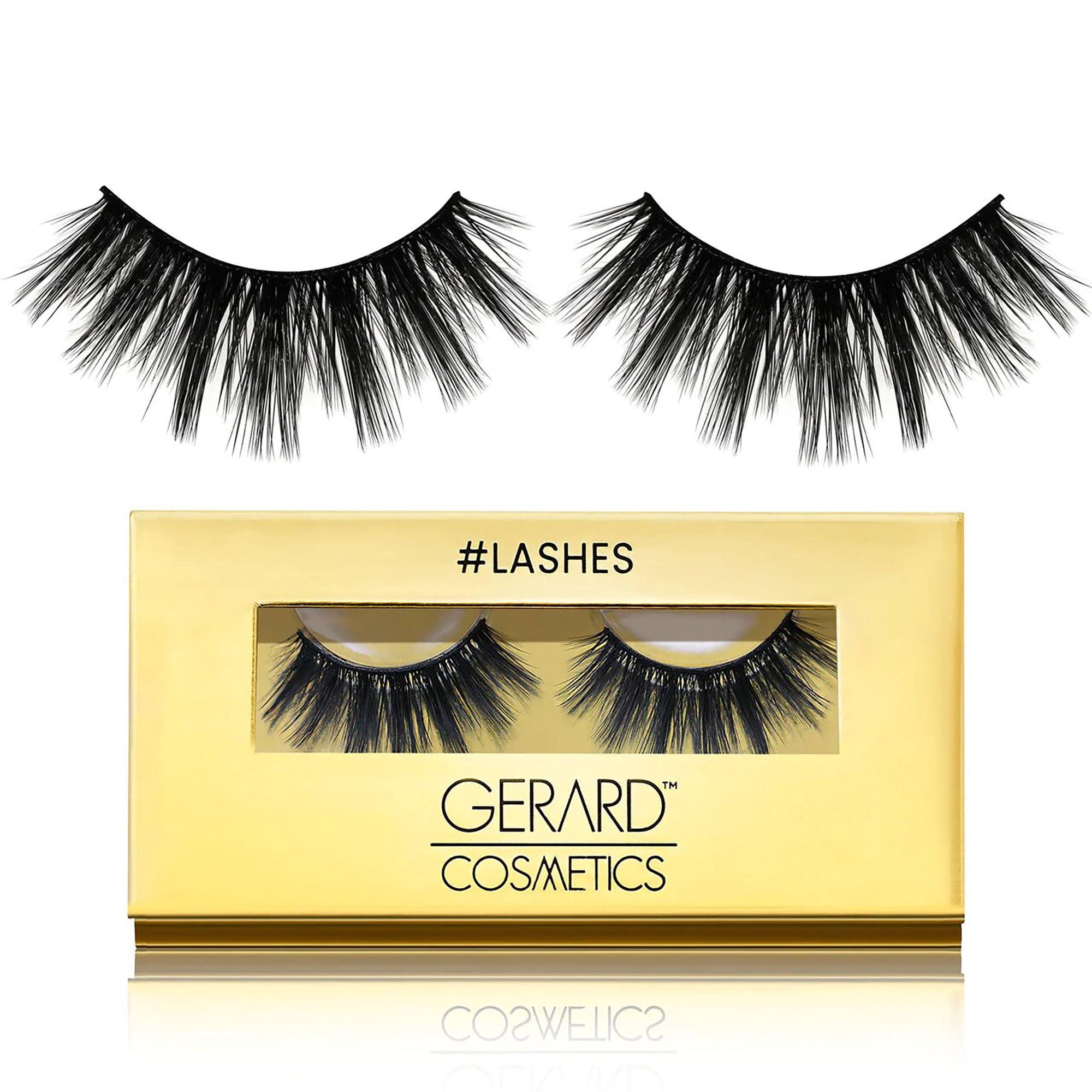 Gerard Cosmetics False Eyelashes, #Kiki, Black Fake Lashes, 1 Pair ...