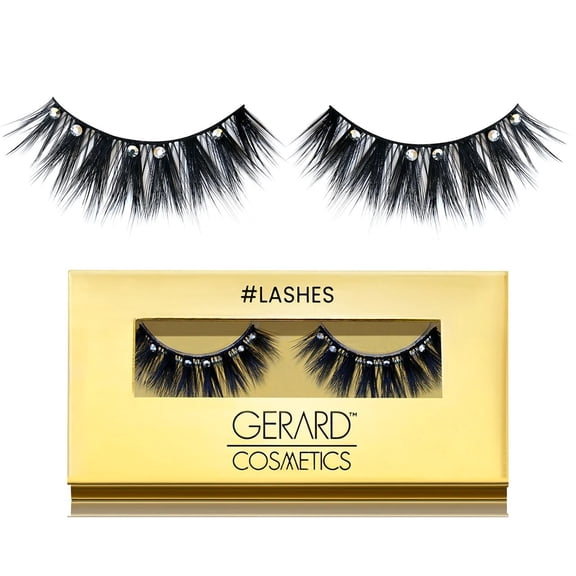 Rhinestone Eyelashes
