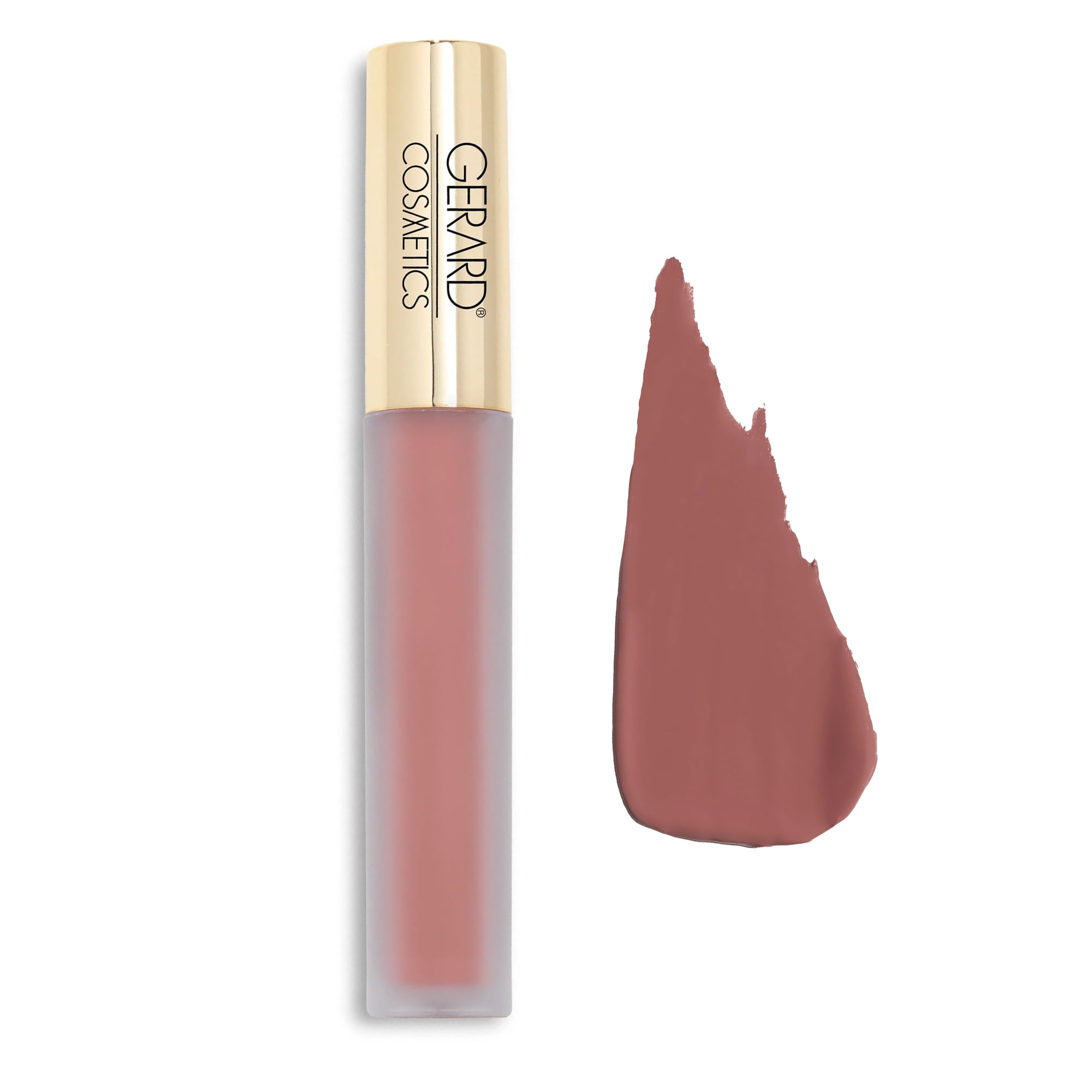 Gerard Cosmetics HydraMatte Matte Liquid Lipstick - Iced Mocha ...
