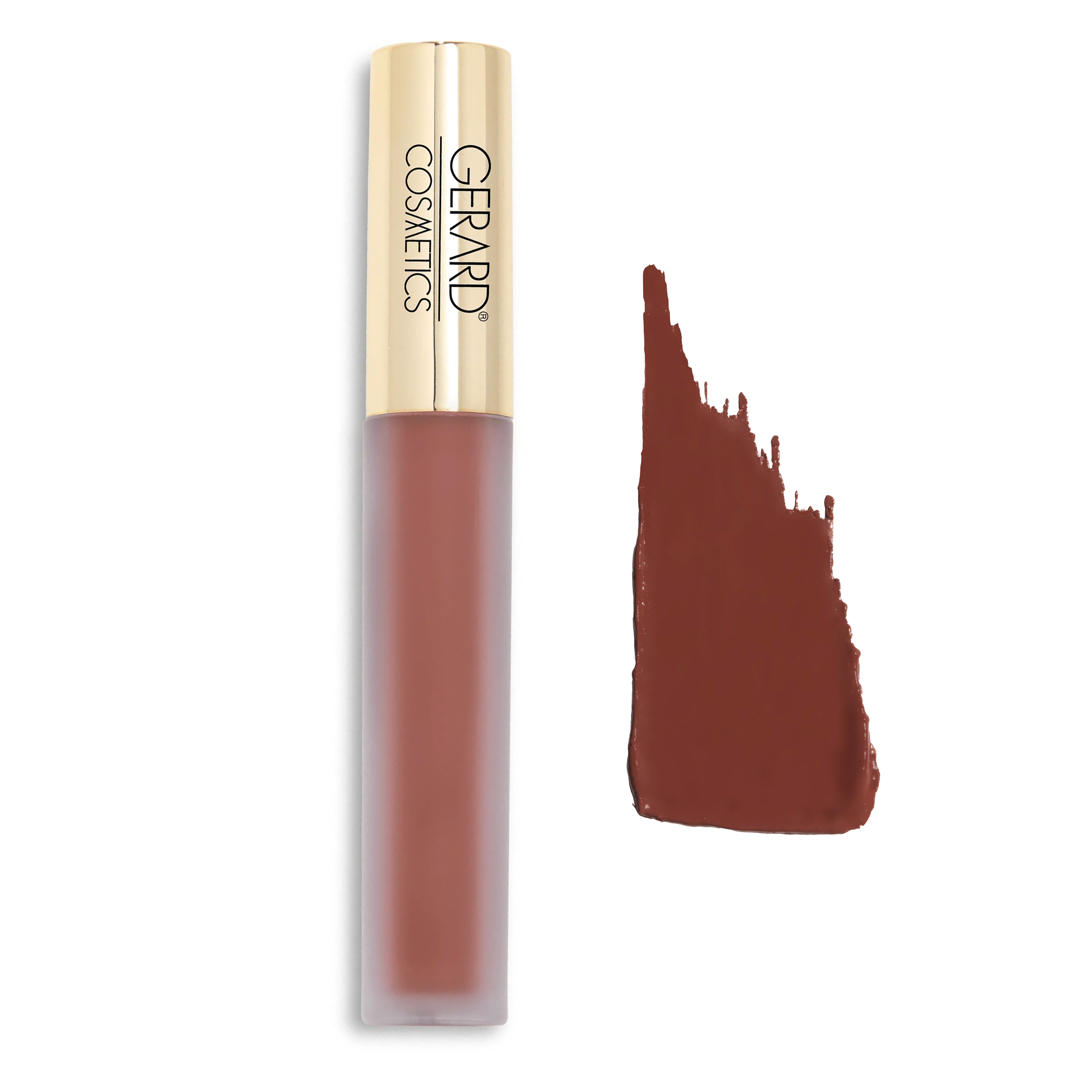 Gerard Cosmetics HydraMatte Matte Liquid Lipstick - Mudslide - Walmart.com
