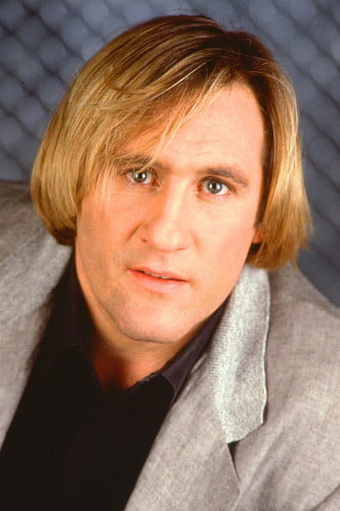 Gerard Depardieu Color 24x36 Poster - Walmart.com