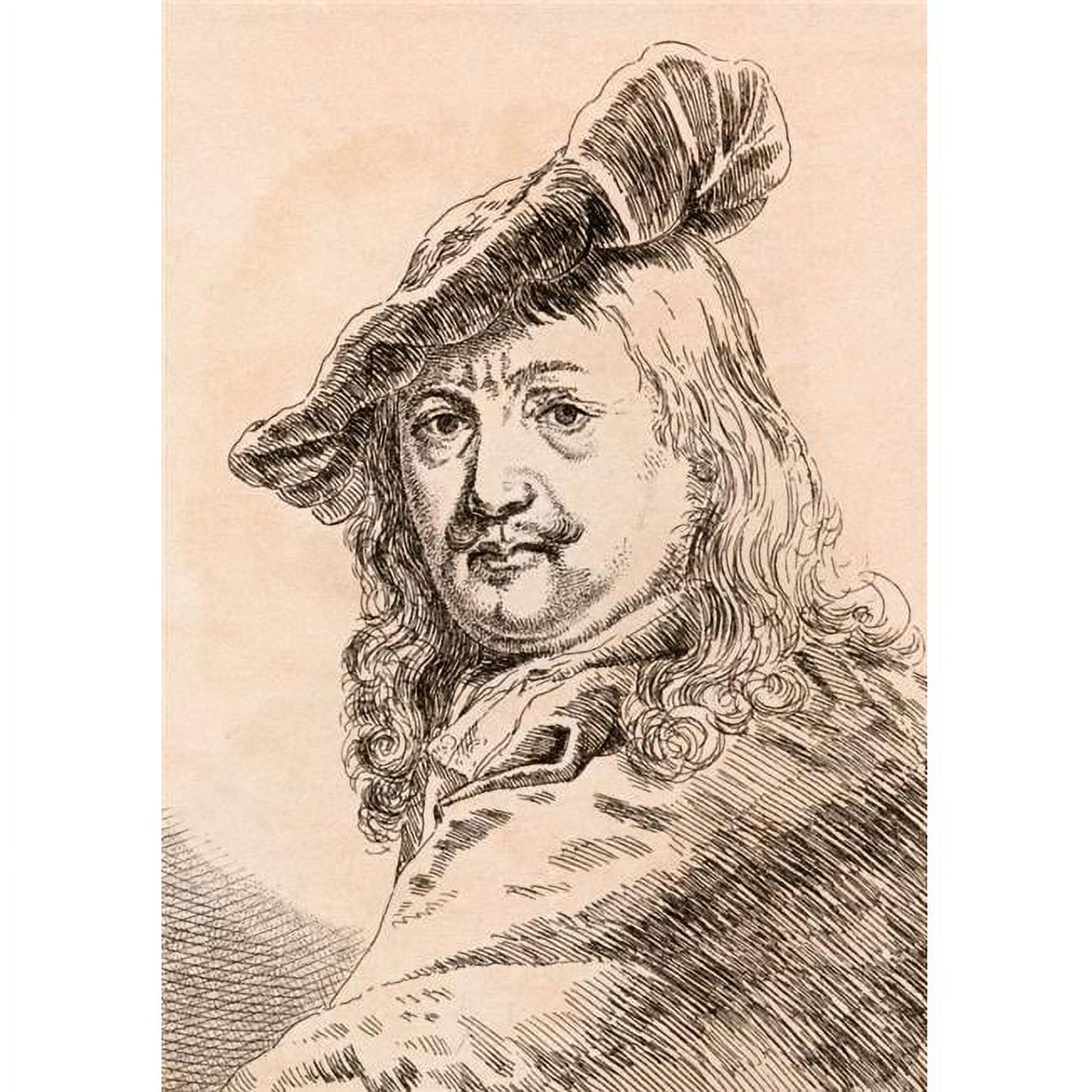 Gerard Dou 1613-1675 Dutch Painter From 75 Portraits of Celebrated ...