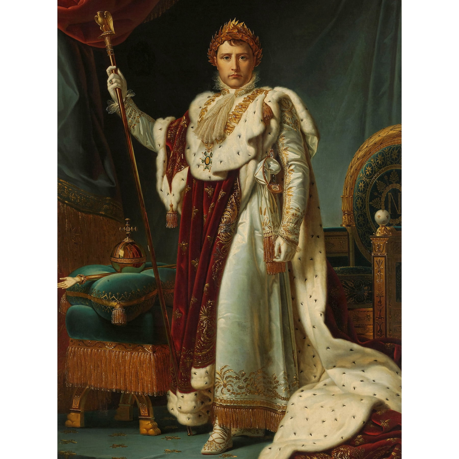 Gerard Portrait Emperor Napoleon I Bonaparte Extra Large XL Wall Art ...