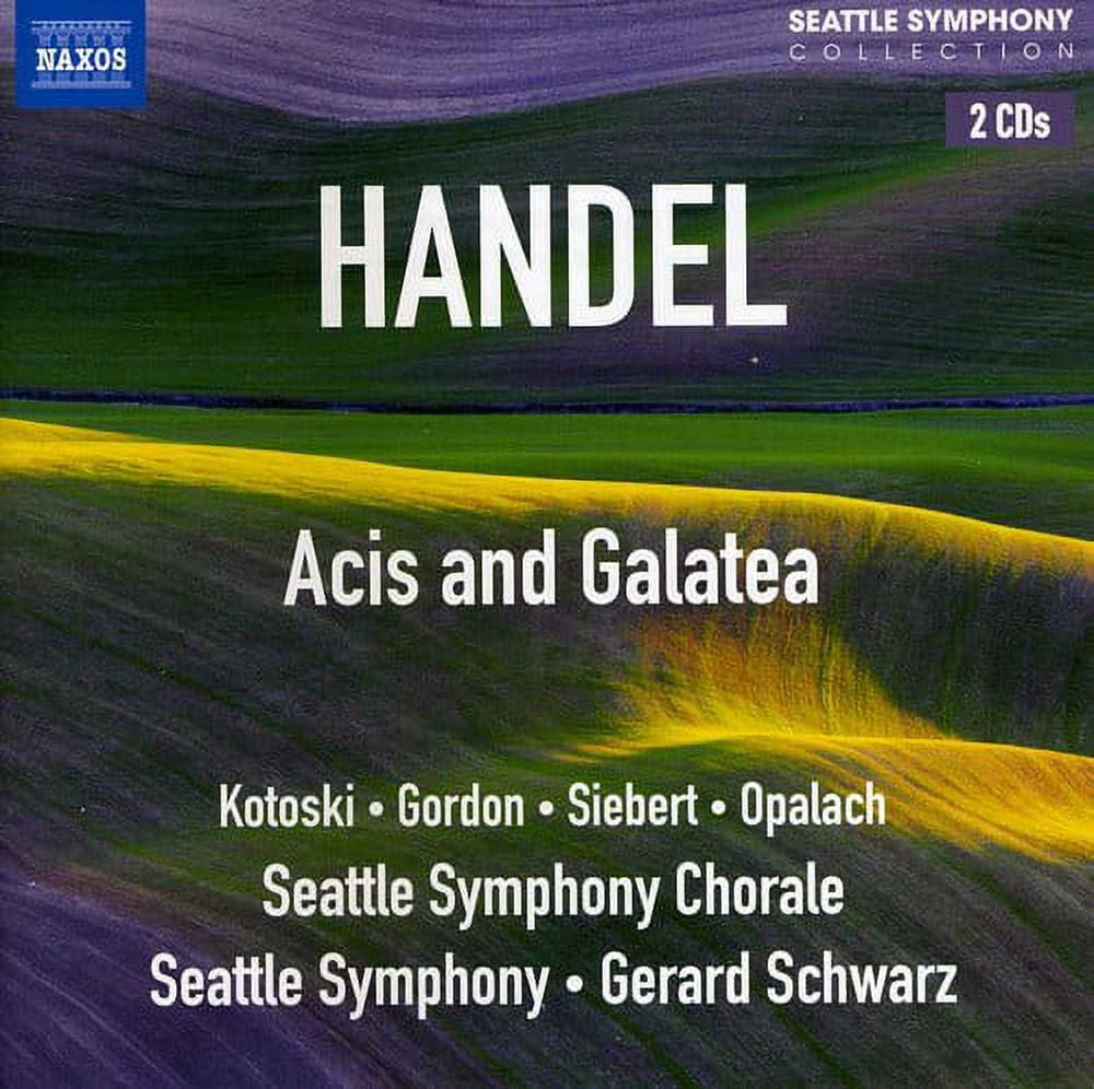 Gerard Schwarz - Acis & Galatea - Classical - CD - Walmart.com