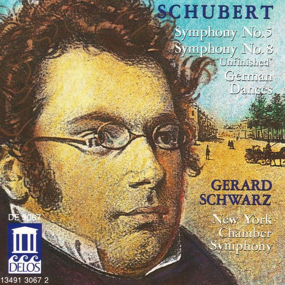 Gerard Schwarz - Symphonies 5 & 8 / German Dances - Music & Performance ...