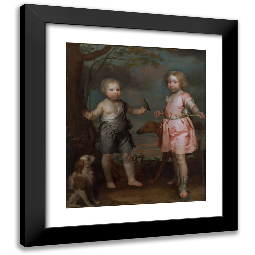 Gerard Soest 15x17 Black Modern Framed Museum Art Print Titled - Lord ...