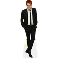 Gerard Way (Suit) Mini Cardboard Cutout Standee - Walmart.com