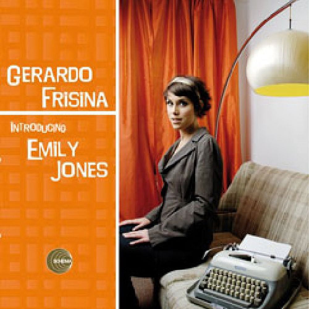 Gerardo Frisina - Introducing Emily Jones - Music & Performance - Vinyl ...