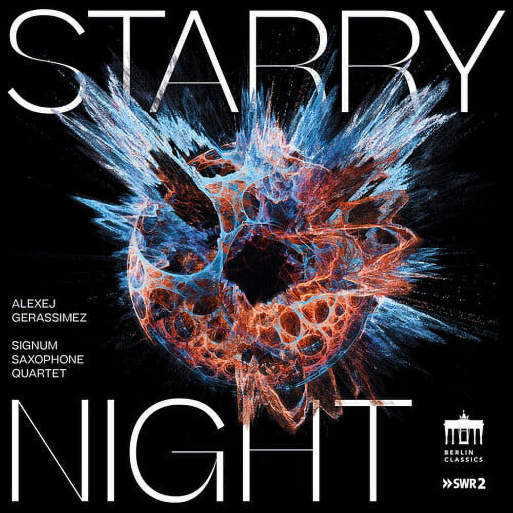 Gerassimez Signum Saxophone Quartet - Starry Night - Music ...