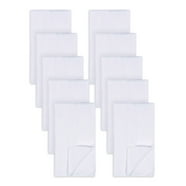 Gerber 6-Ply Cotton Gauze Reusable, Washable Cloth Diapers and Burp Pad ...