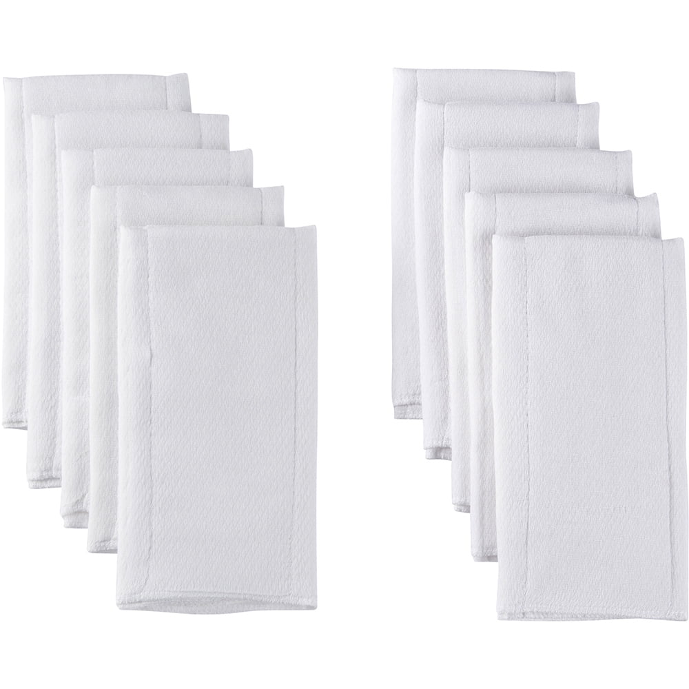 Gerber 100% Cotton Prefold Cloth Baby Diaper, White 10 Pack - Walmart.com