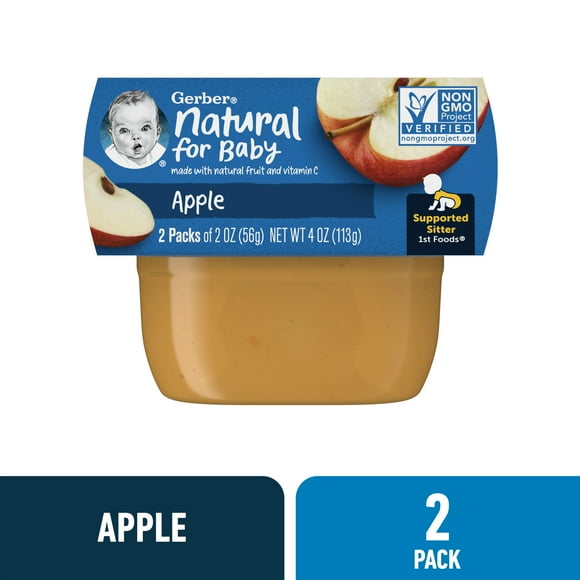 Stage 1 Gerber Baby Food in Baby Food - Walmart.com