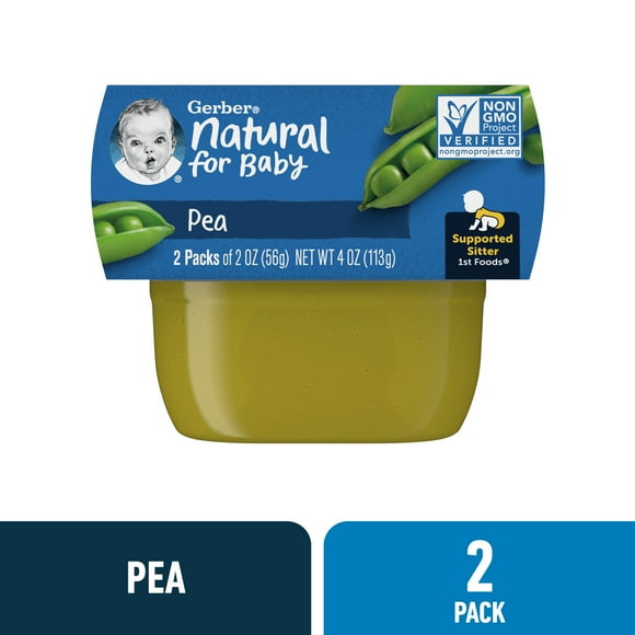 Stage 1 Gerber Baby Food in Baby Food - Walmart.com