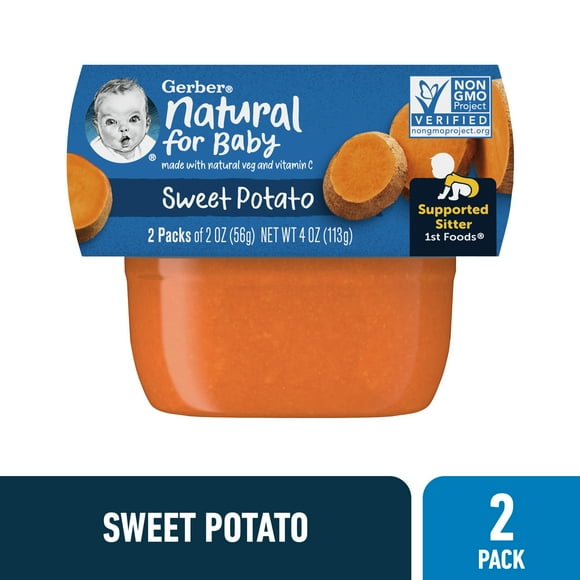 Stage 1 Gerber Baby Food in Baby Food - Walmart.com