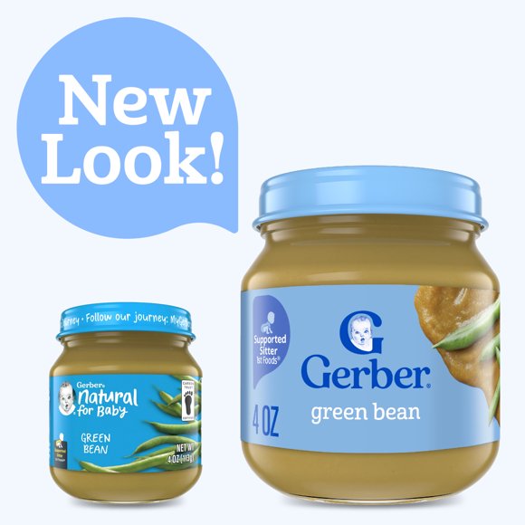 Stage 1 Gerber Baby Food in Baby Food - Walmart.com