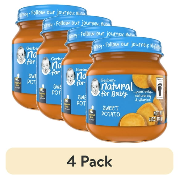 Stage 1 Gerber Baby Food in Baby Food - Walmart.com