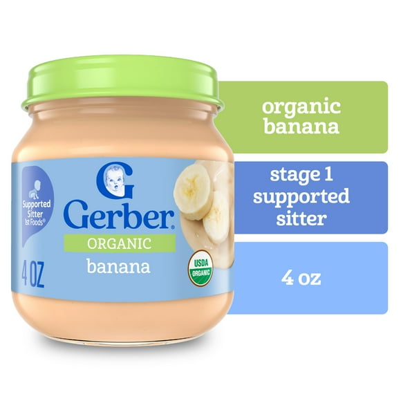 Stage 1 Gerber Baby Food in Baby Food - Walmart.com