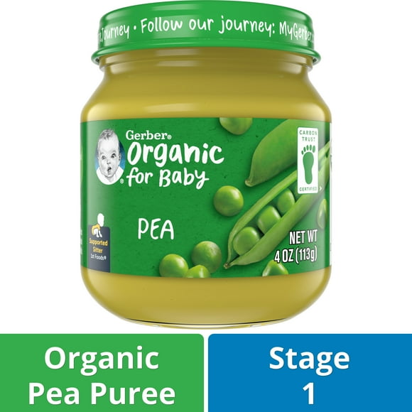 Stage 1 Gerber Baby Food in Baby Food - Walmart.com
