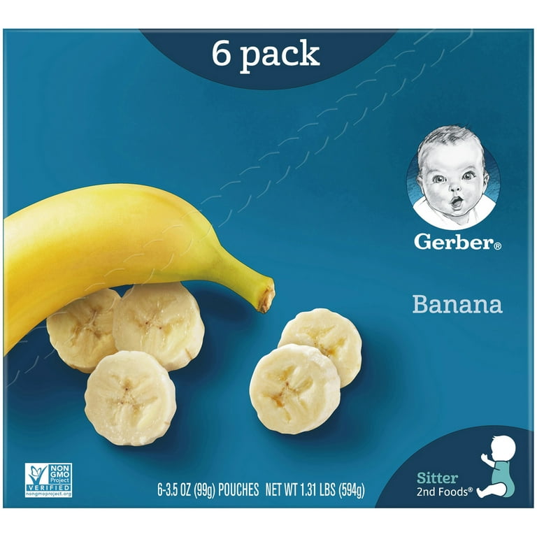 Gerber Baby Food Banana