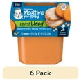 (6 pack) Gerber Stage 2 Baby Food, Sweet Potato Turkey with Whole ...