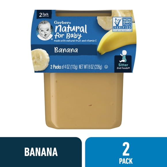 Stage 2 Gerber Baby Food in Baby Food - Walmart.com