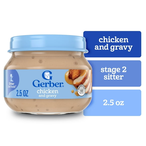 Chicken And Turkey Baby Food