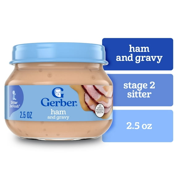 Stage 2 Gerber Baby Food in Baby Food - Walmart.com