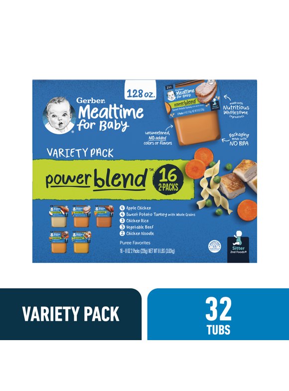Gerber Baby Food - Walmart.com