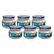 Gerber 2nd Foods Purees Meat, Beef & Gravy Baby Meal, 2.5 oz, 12 Count ...