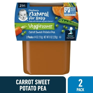 Cerebelly Organic Stage 2 Baby Food, Beet Carrot Blueberry with Coconut ...