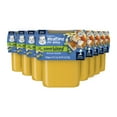 Gerber 2nd Foods Power Blend Baby Foods, Chicken Noodle, 4 oz Tubs (2 ...