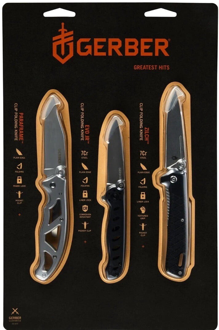 Gerber 3-Piece Folding Knife Set FREE SHIPPING - Walmart.com