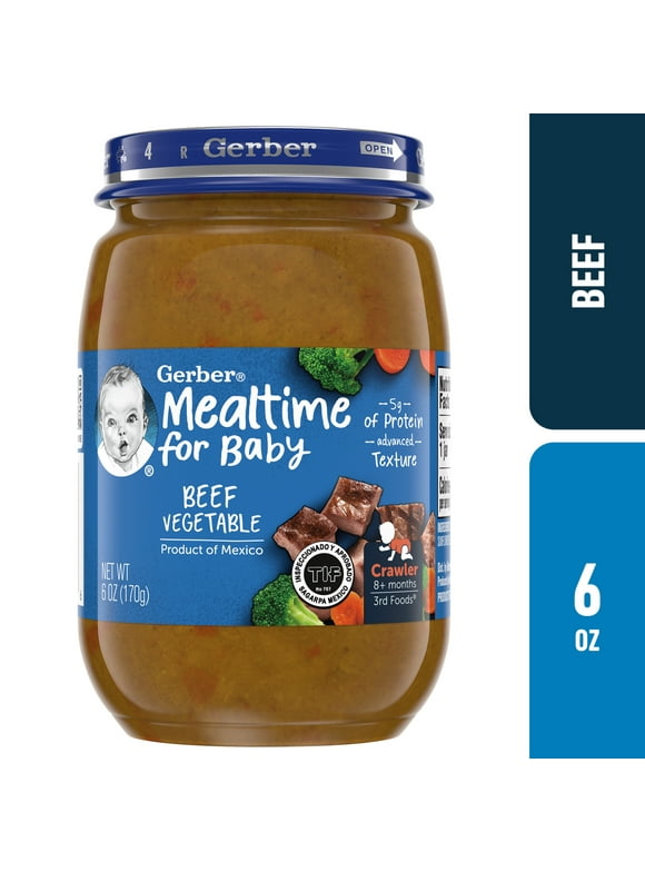 Stage 3 Gerber Baby Food in Baby Food - Walmart.com