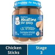 Gerber Lil' Entrees Toddler Food, Pasta Stars in Meat Sauce with Green ...