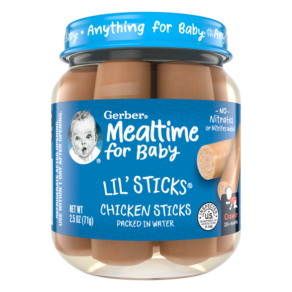 Gerber Chicken Baby Food