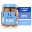Gerber Lil Sticks Toddler Mealtime Chicken Sticks Baby Food, 2.5 OZ, 10 ...