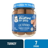 Gerber Lil' Entrees Toddler Food, Pasta Stars in Meat Sauce with Green ...