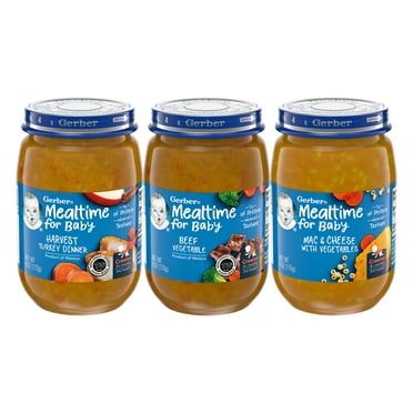 Gerber Lil Sticks Baby Food Jar, Chicken Sticks, 2.5 OZ, 10-Pack ...