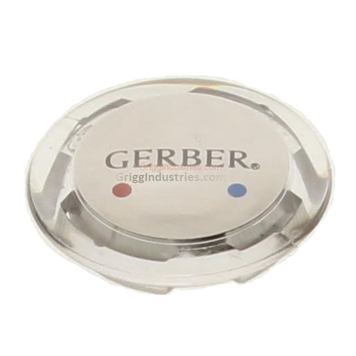 Gerber 94-449 Index Button for 5/H Acrylic Handle - Walmart.com