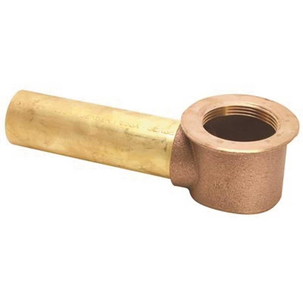 Gerber 97-165 Drain Shoe and Tube - Walmart.com