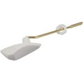Gerber Bathroom Flush Tank Lever, Left Handed Petite for Viper, White ...