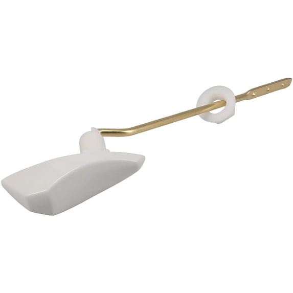 Gerber Bathroom Flush Tank Lever, Left Handed Petite for Viper, White ...