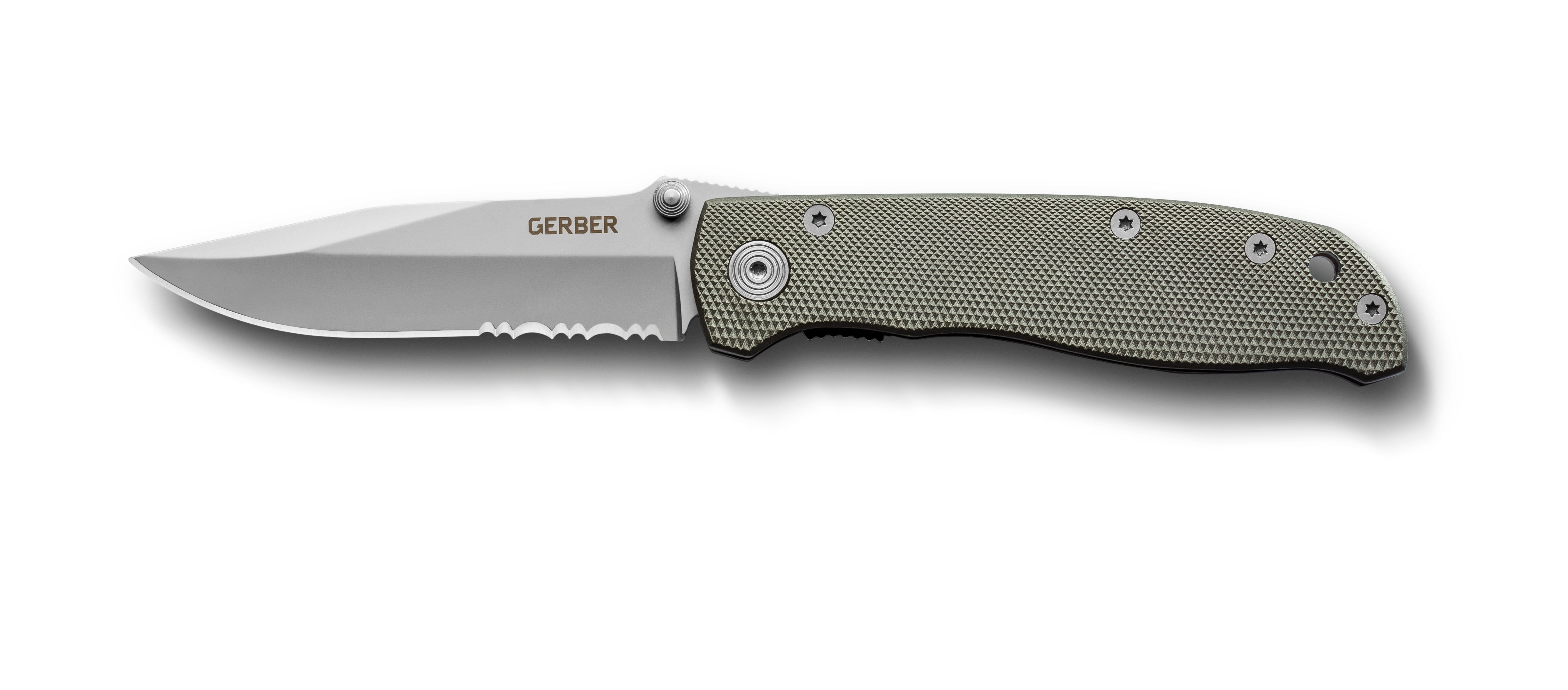 Gerber Air Ranger Folding Knife, Serrated - Walmart.com
