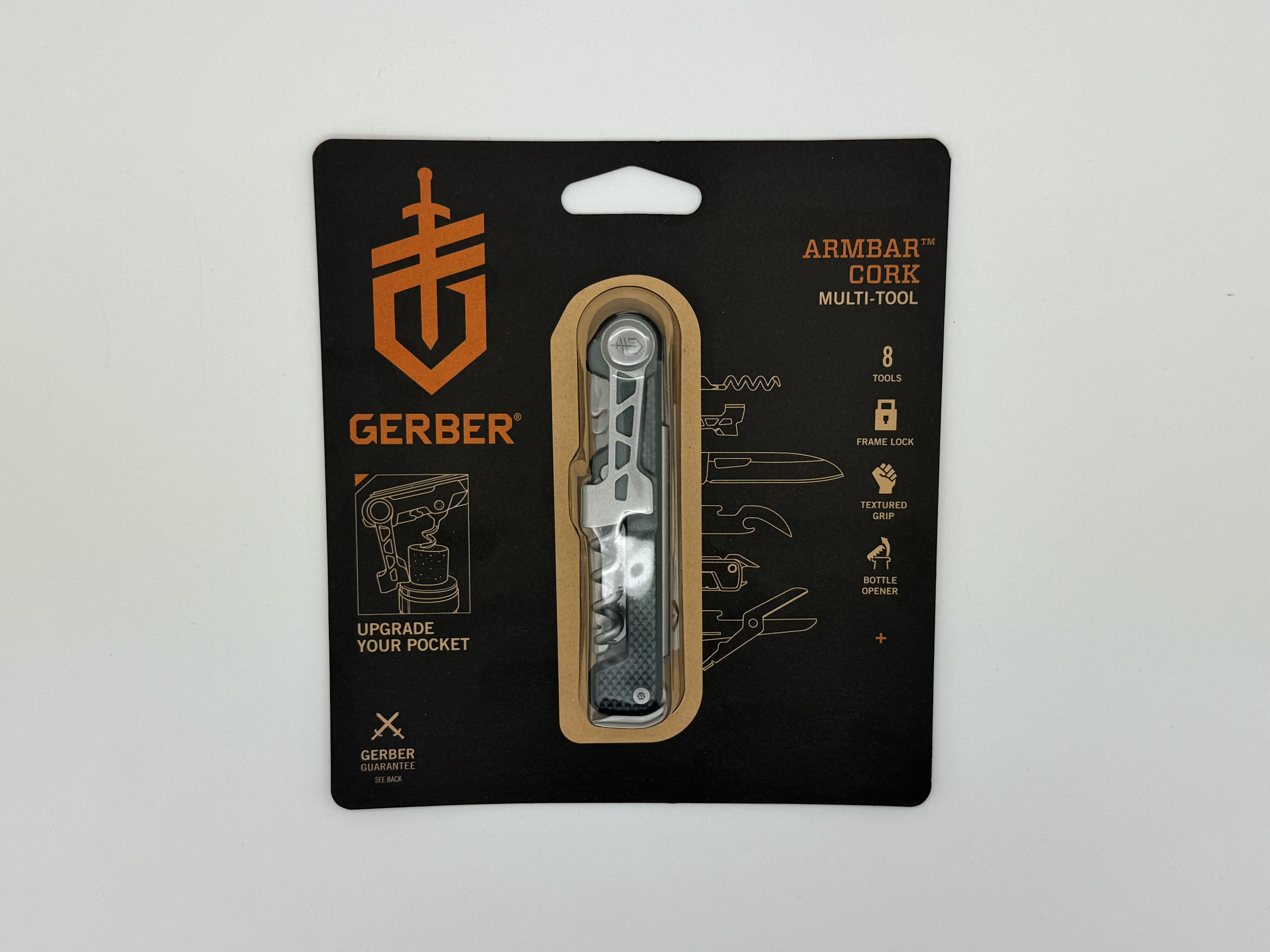 Gerber Armbar Cork Multi-Tool, Onyx - Walmart.com